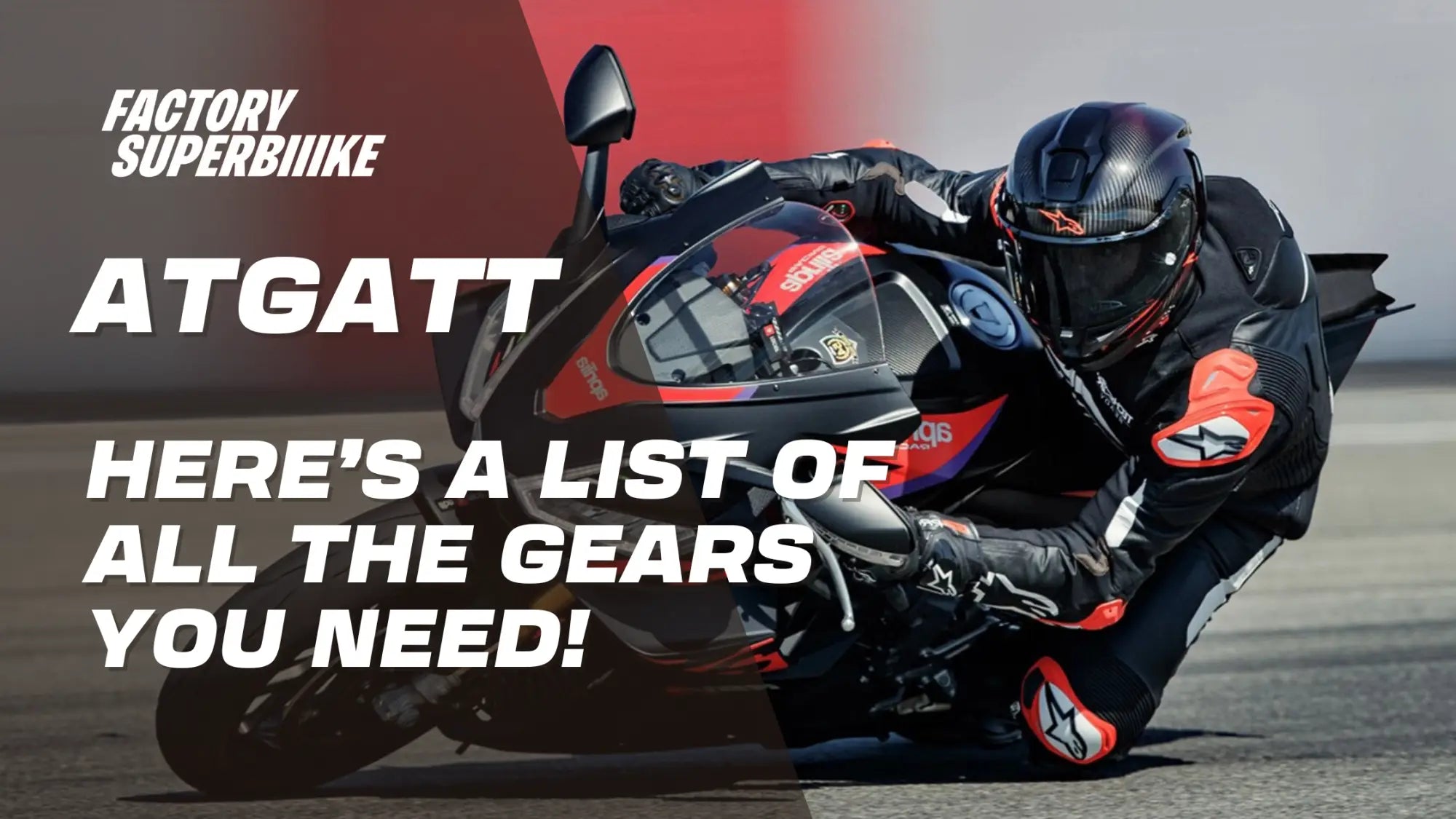 Motorcycle Riding Gear – Helmets, Jackets & More | Factory Superbike