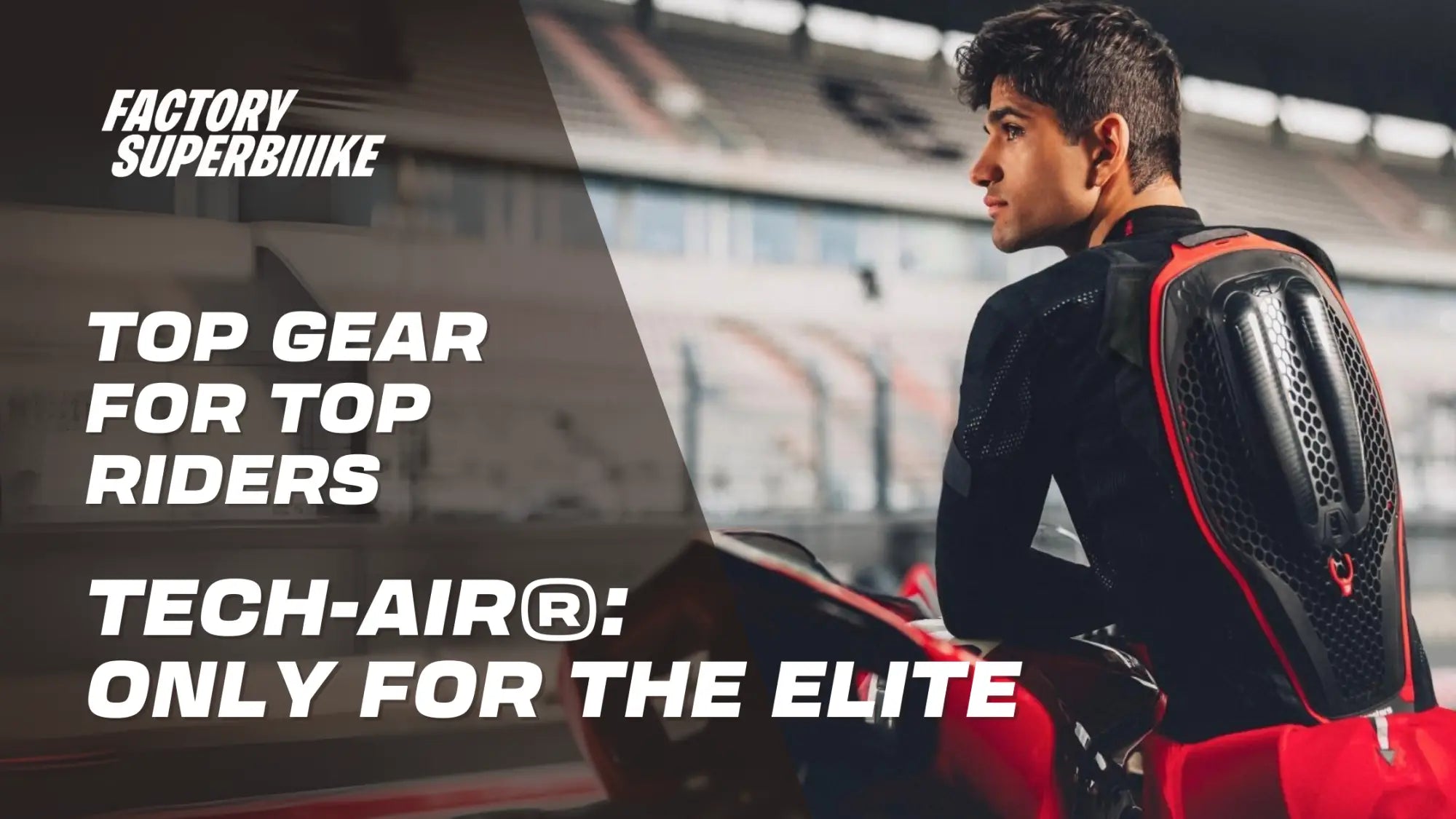 Tech-Air® Motorcycle Airbag System | Ultimate Rider Safety