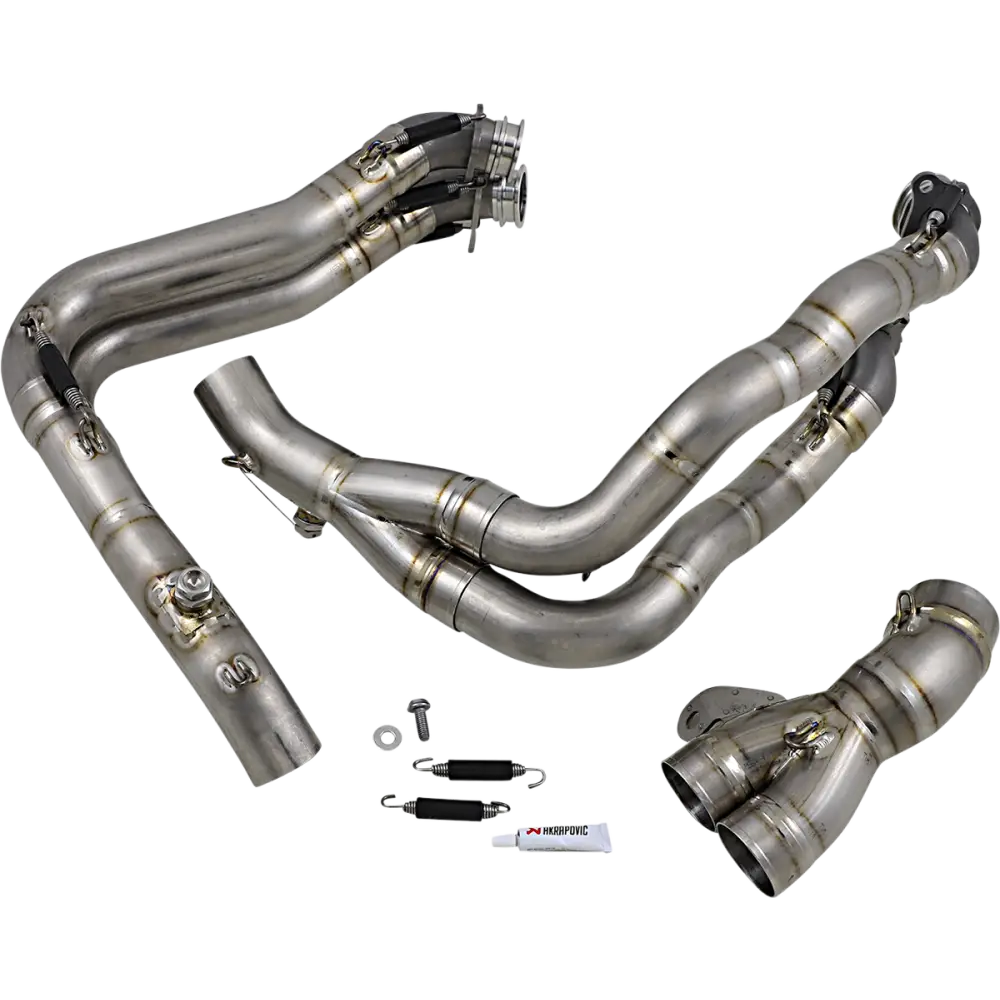 AKRAPOVIC Header - Titanium