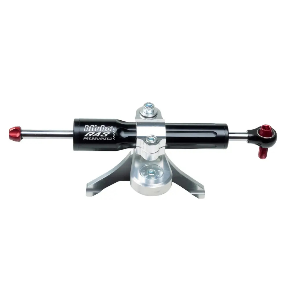 Bitubo SSW Steering Damper (KITO) Black Original (OEM) Mounting Honda