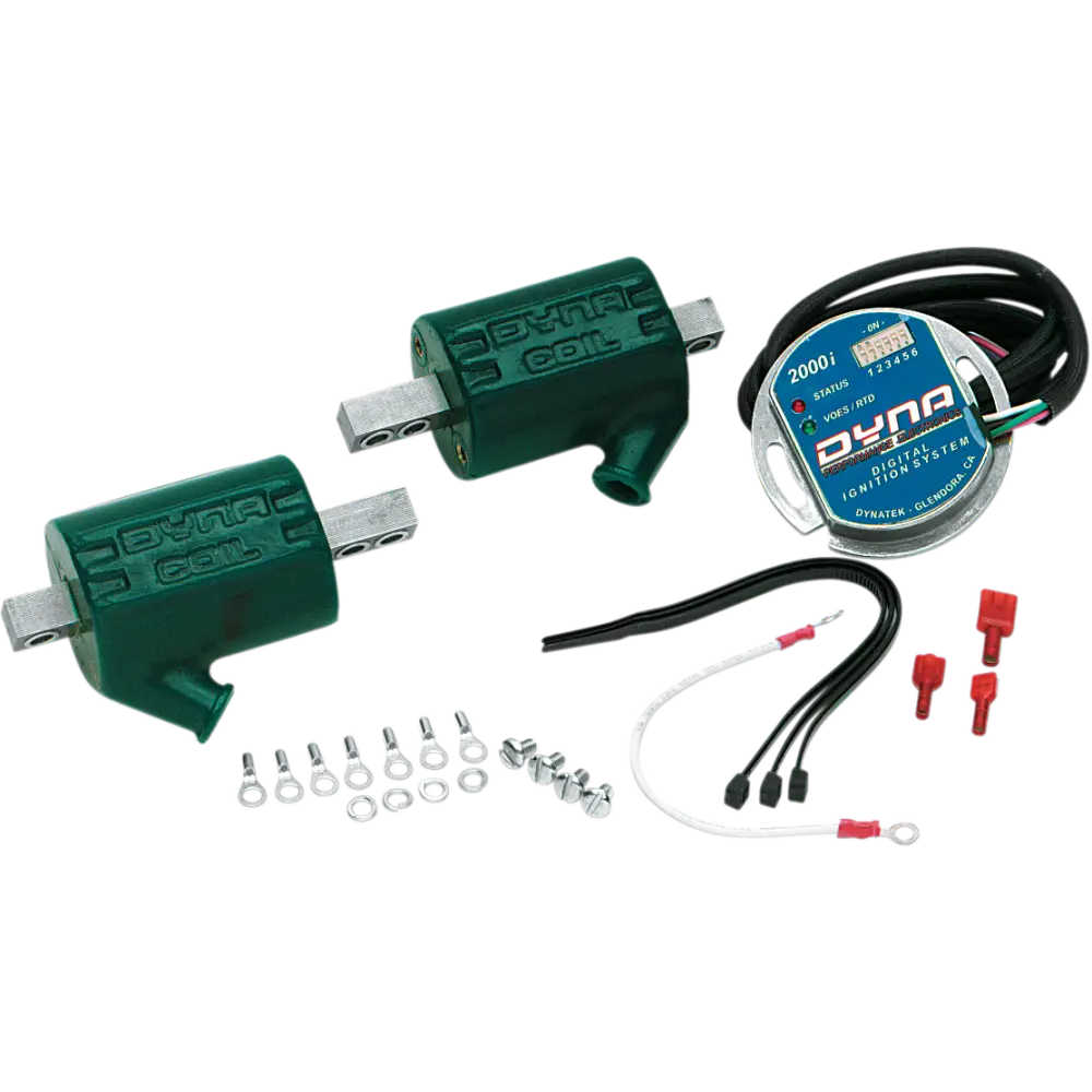 DYNATEK 2000I PC Programmable Electronic Ignition Kit D2KI-2P 21010028