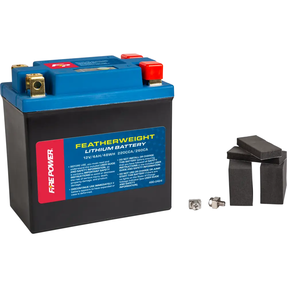 Featherweight Lithium Battery 220 Cca 12v/48wh 490-2424
