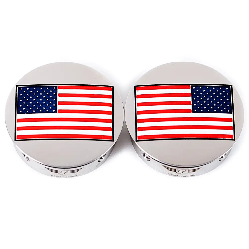 FIGURATI DESIGNS Swing Arm Covers - American Flag - Reversed FD20-AF-SS ...