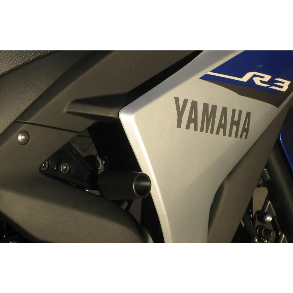 Graves Motorsports Yamaha R3 Frame Sliders