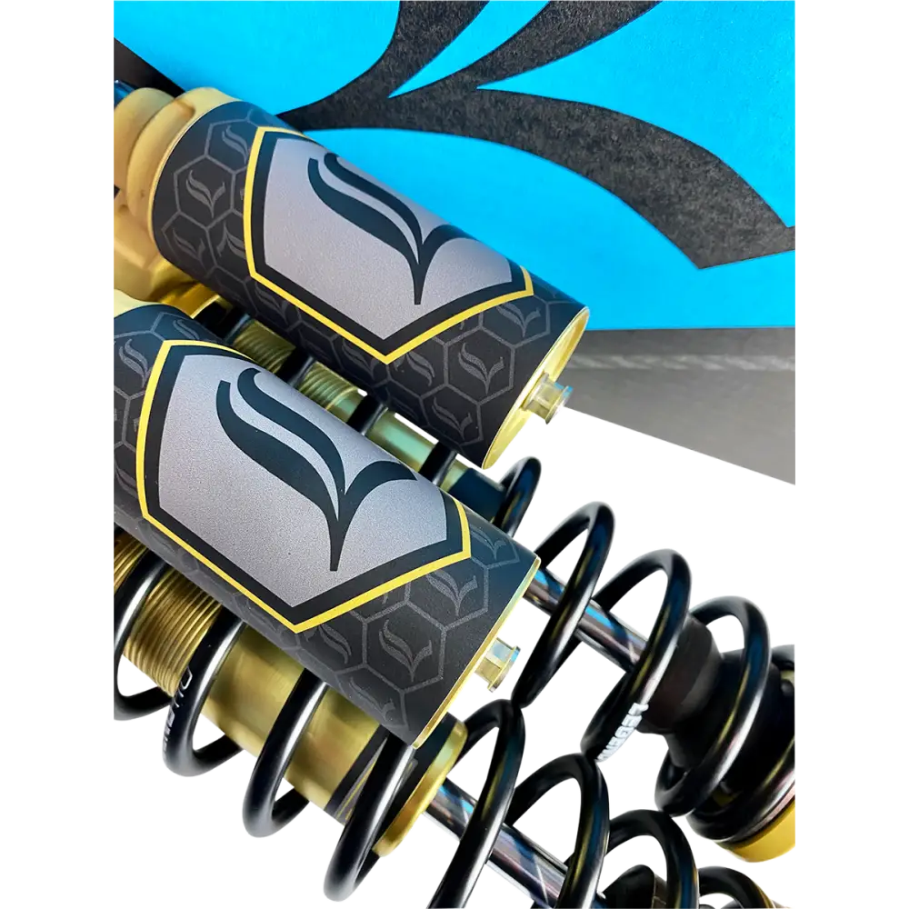 LEGEND SUSPENSION REVO ARC Piggyback Shocks - Heavy Duty - Clear - 14 ...