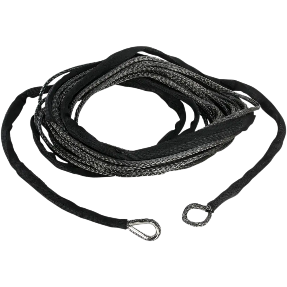 MOOSE OFFROAD Winch Rope - Black - 1/4" x 50' 700-5150 45050620