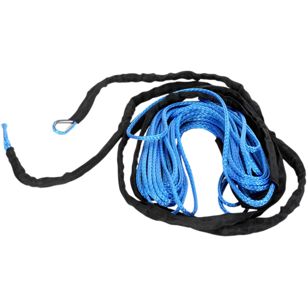 MOOSE OFFROAD Winch Rope - Blue - 3/16" x 50' 600-1050 45050611
