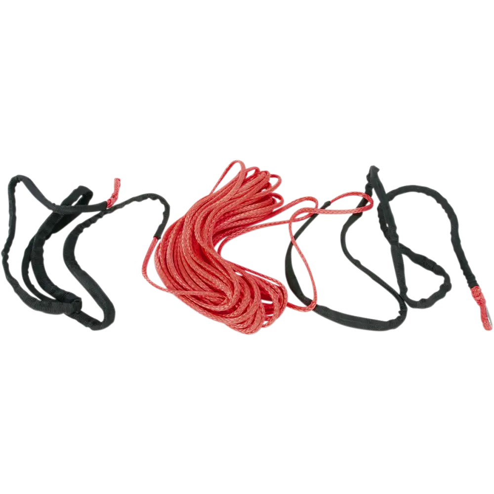 MOOSE OFFROAD Winch Rope - Red - 3/16" x 50' 600-2050 45050612 ...