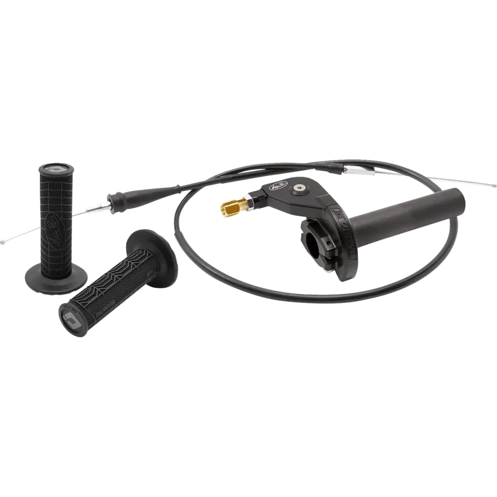 MOTION PRO Turbo* SE Throttle Kit with Dirt Control II Grips - Yamaha ...