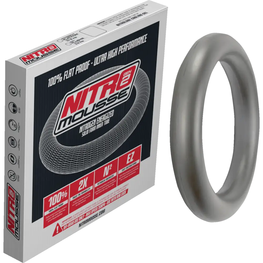 NITROMOUSSE Mousse Tube - Platinum - Standard - 80/100-21 | 90/90-21 ...