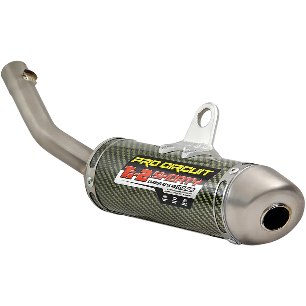 PRO CIRCUIT Ti-2 Silencer 1119312K 18211986