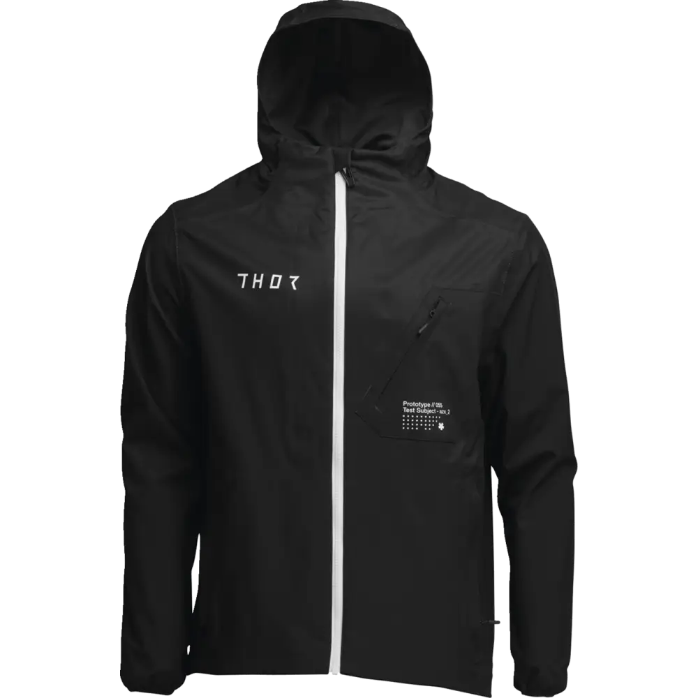 THOR Unit Light Shell Jacket - Black - Small 2920-0827 29200827